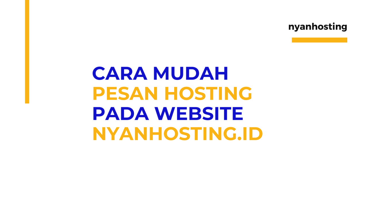 Cara Melakukan Pemesanan Hosting Pada Website NyanHosting - NyanBlog
