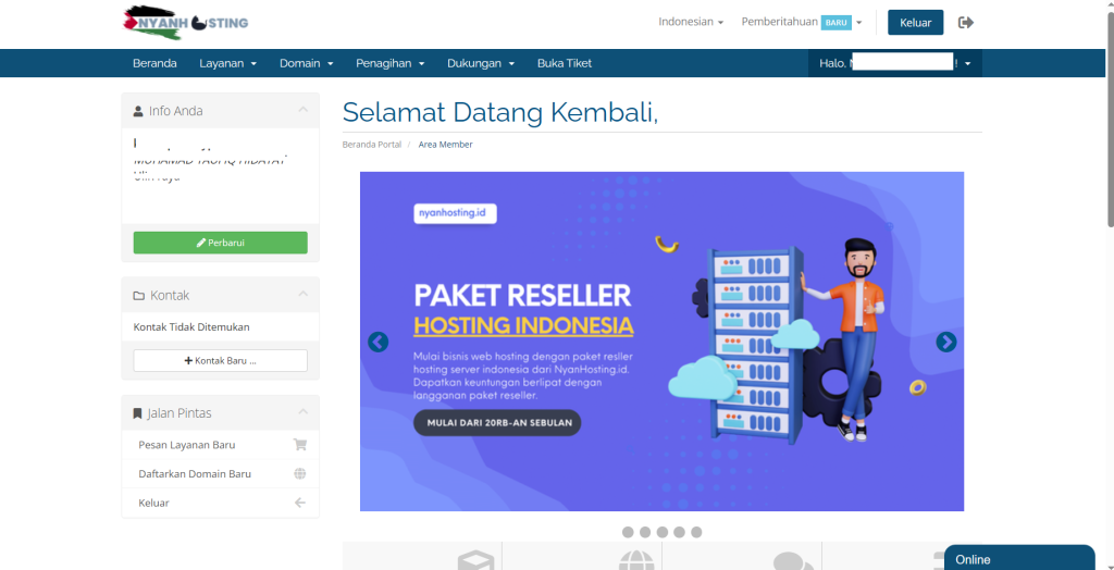 member-area - NyanBlog