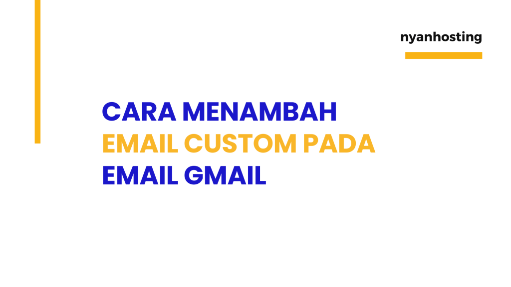 Cara Mudah Menambahkan Alamat Email Alternatif di Gmail - NyanBlog